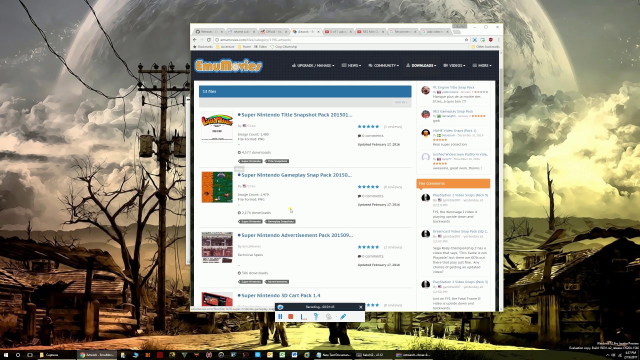 NES Mini Classic - Hakchi2 v2.12 - Custom Folders and Boxart - YouTube