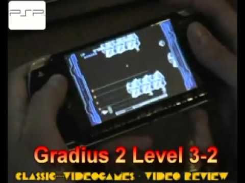 Gradius Collection PSP Classic-Videogames Video Review - YouTube