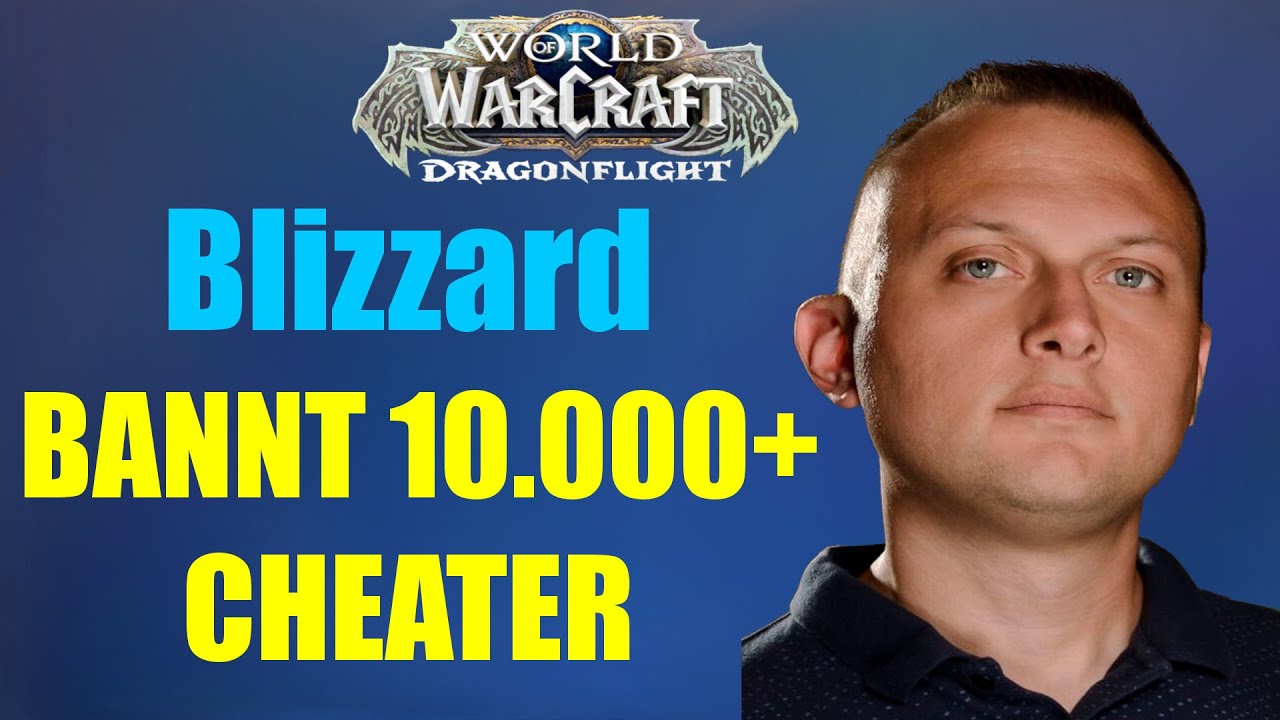 Blizzard BANNT 10.000+ CHEATER wegen Rotation Bots | World of Warcraft - YouTube