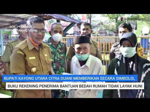 145 Rumah Tak Layak Huni di Dua Desa Kayong Utara Dapat Bantuan Bedah Rumah