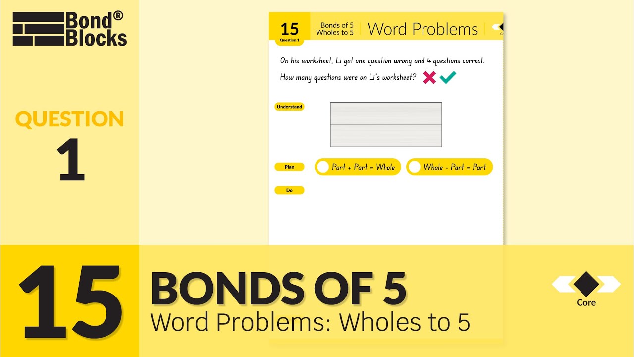 15) Word Problems – Question 1 - YouTube