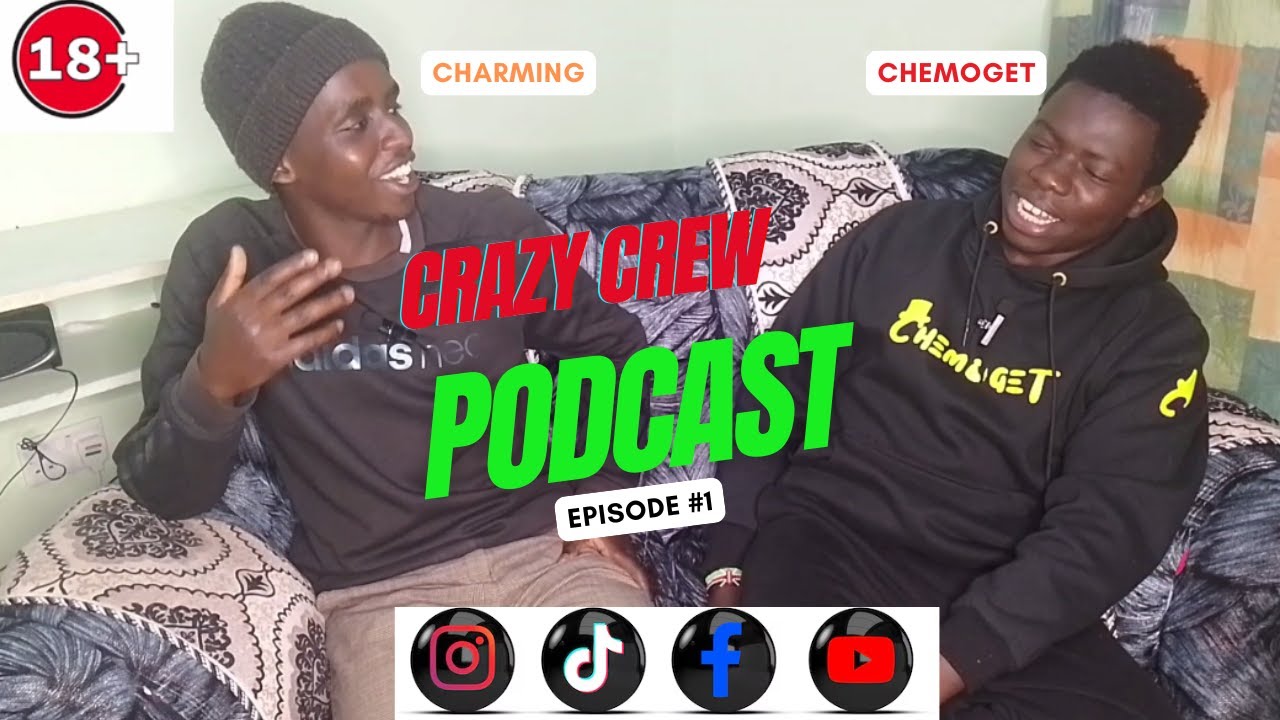 The Craziest Story You Won’t Believe! | Crazy Crew Podcast #1) - YouTube
