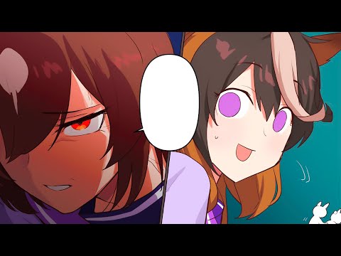 Uma Musume - Siriusly, stuck on the wall?!