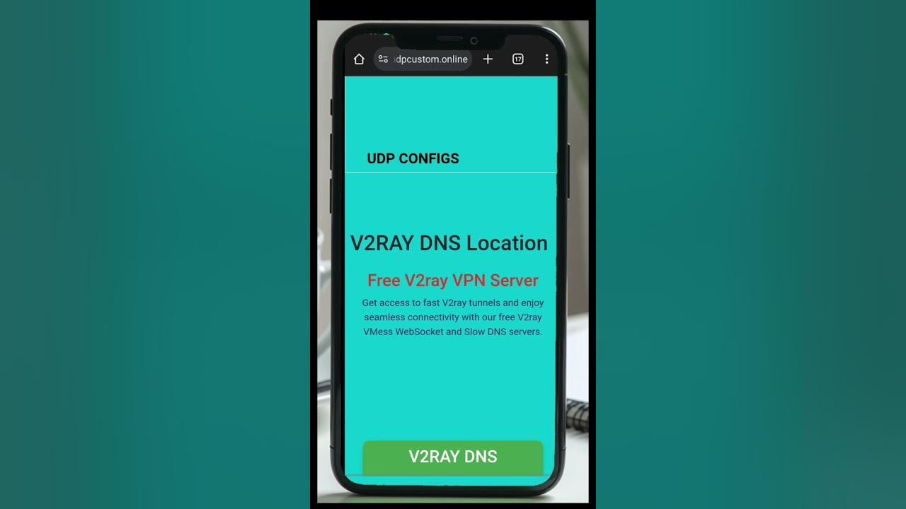 Setup 2-in-1 Slow DNS + V2Ray VMess Server on Open Custom VPN | #vpn #vpnfilter #openvpn - YouTube