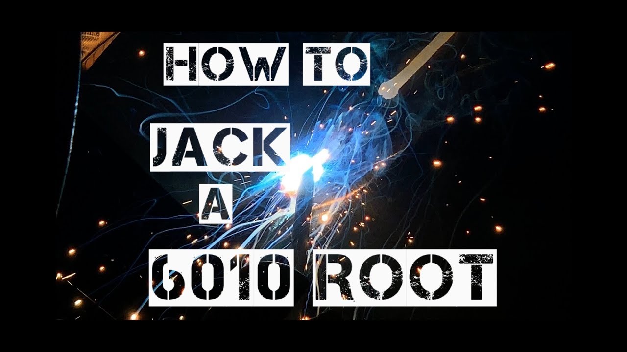 6010 Root Pass with Wide Gap - YouTube