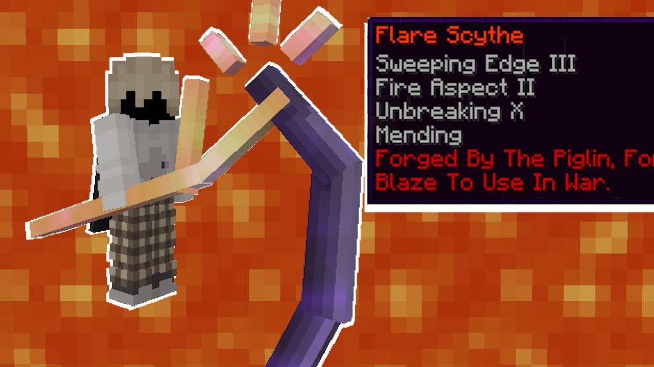 Custom Mob Weapons | TexturePack - YouTube