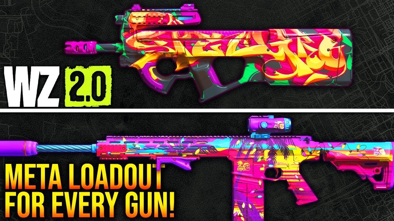 WARZONE: New Best META LOADOUT For EVERY WEAPON! (WARZONE 2 Best Setups ...