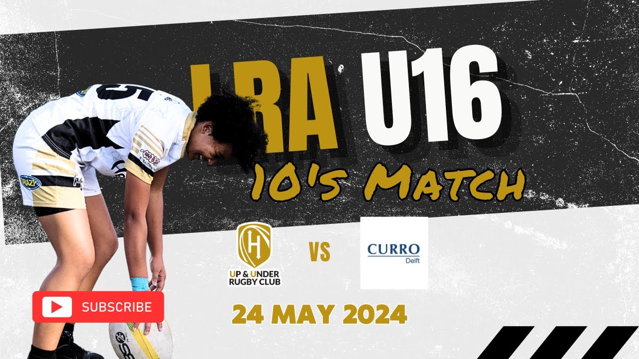 Up & Under Ladies Rugby Academy vs Curro Delft (u16 Girls Rugby Match ...