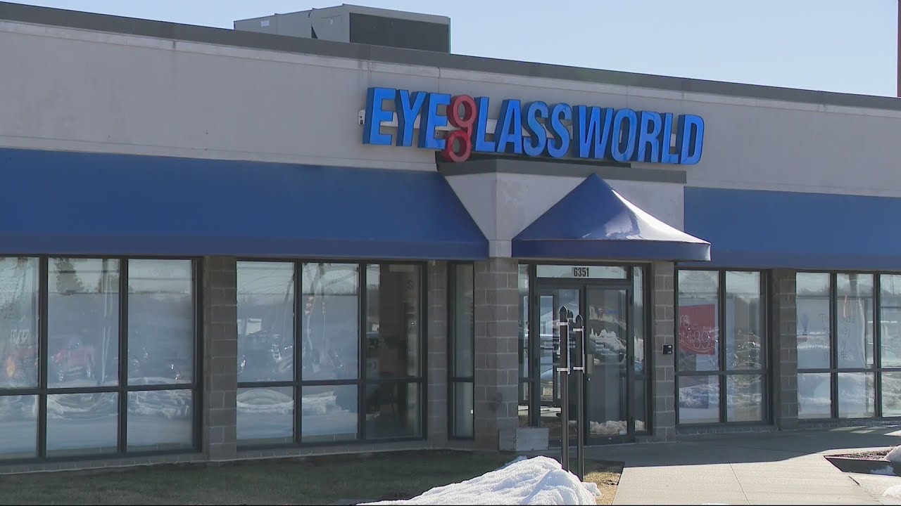 Des Moines man charged in Eyeglass World robbery - YouTube