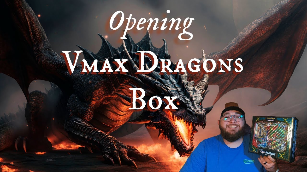 Opening a VMAX Dragons Premium Collection - YouTube