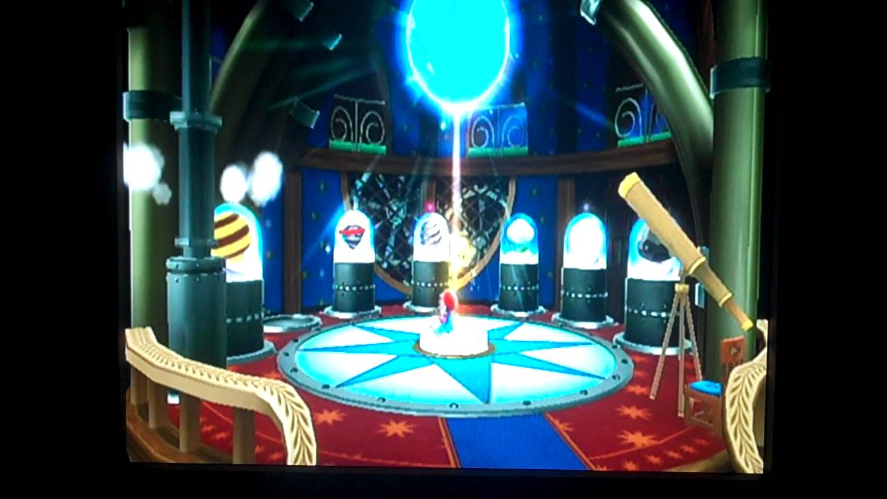 Super Mario Galaxy 2 Spaceship Tour - YouTube