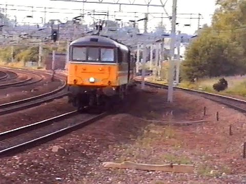 Filming from the Platforms at Norton Bridge Station in 1998 - YouTube