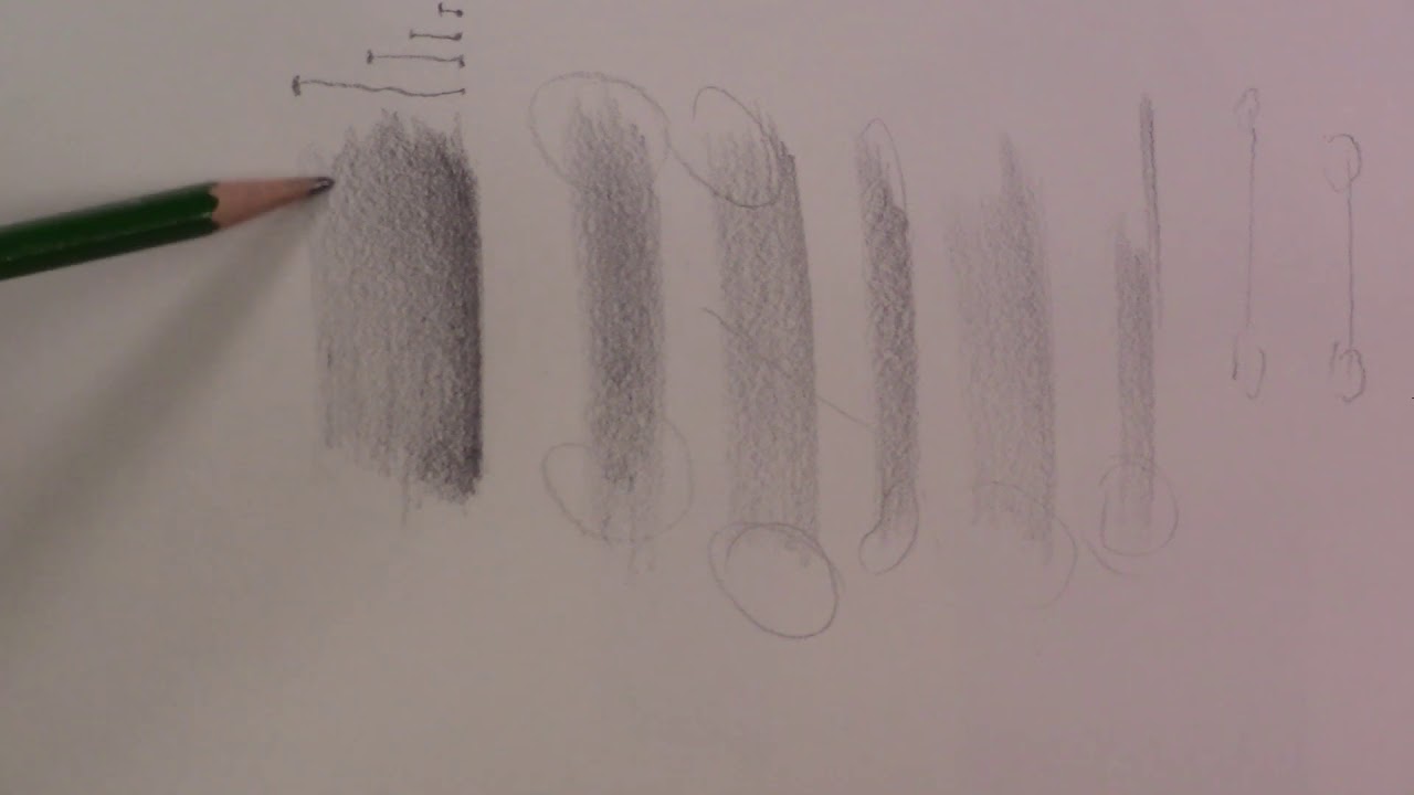 Drawing Creating Value Gradations - YouTube