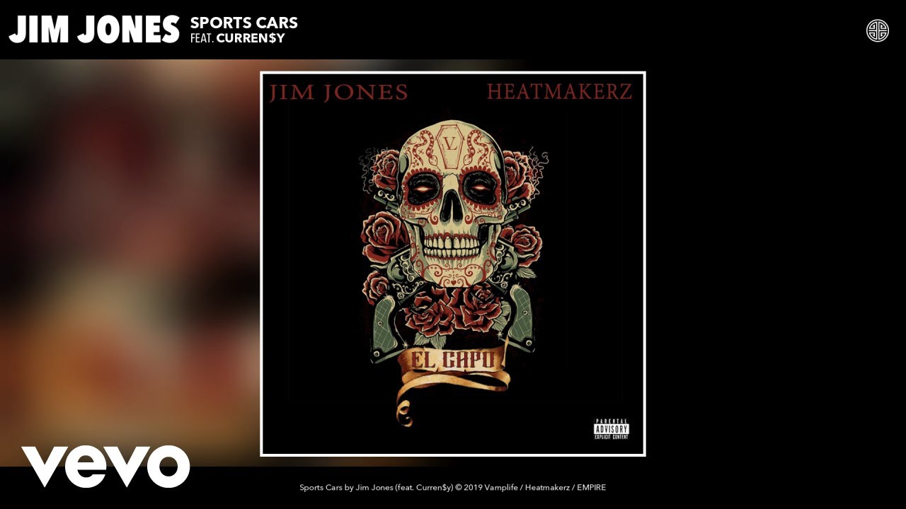 Jim Jones - Sports Cars (Audio) ft. Curren$y - YouTube