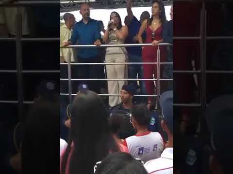 Prefeita de Porto Seguro diz que vai dá calcinha Vermelha.