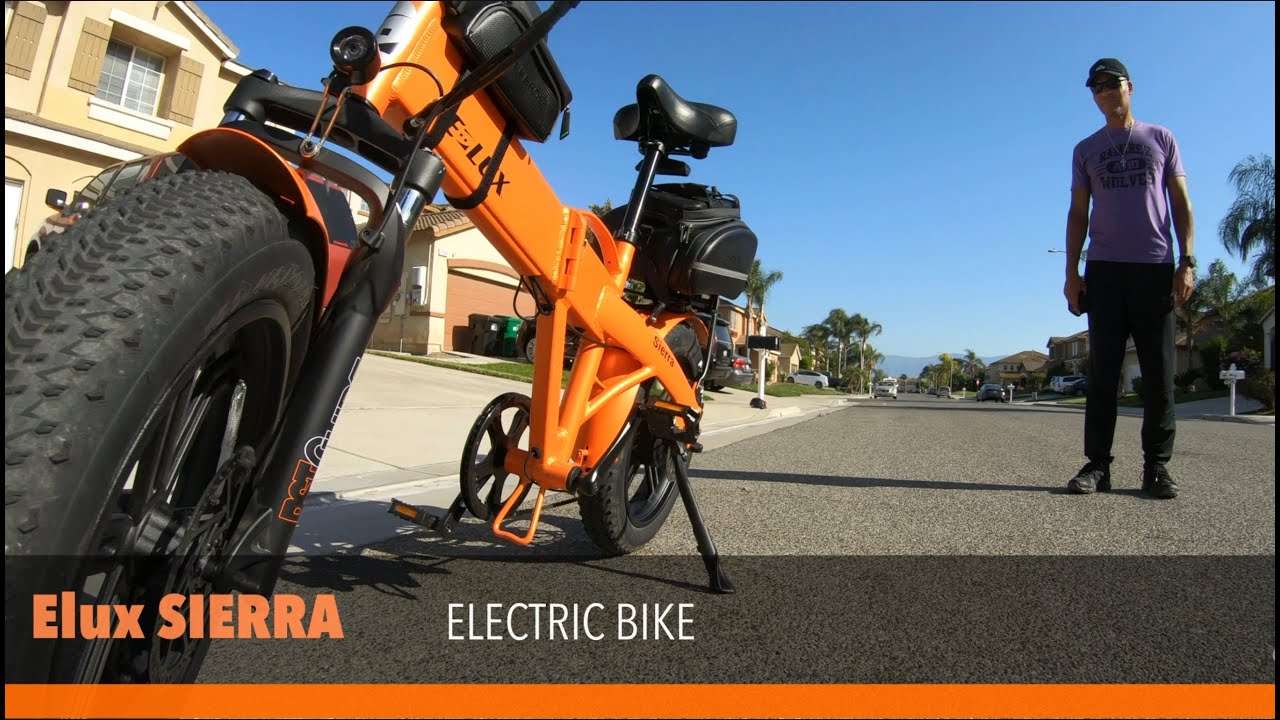 ELUX ELECTRIC BIKE..Great Way to Get Around - YouTube
