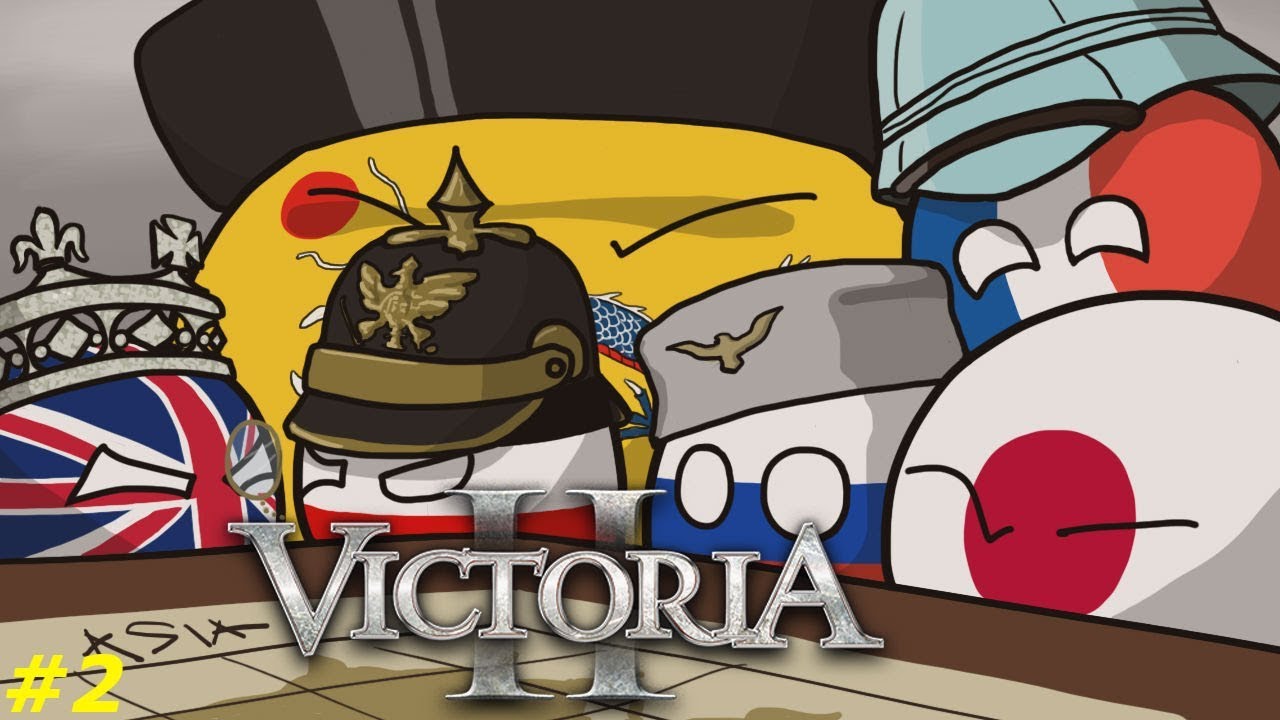 Victoria 2 MP in a nutshell #2(Vive la France!) - YouTube