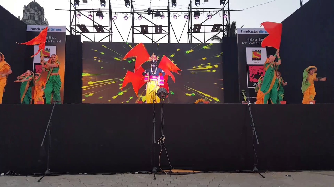 Kala ghodha festival dindi dance - YouTube