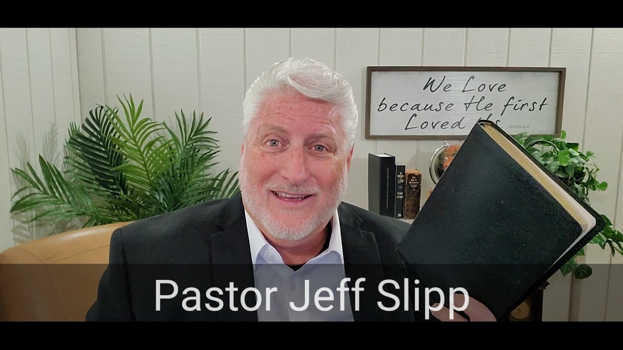 WE LOVE BECAUSE HE IS LOVE | Pastor Jeff Slipp - YouTube
