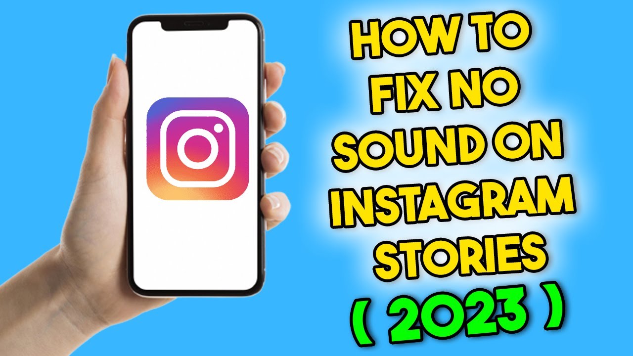 How To Fix No Sound On Instagram Stories 2023 YouTube how-to-fix-no-sound-on-instagram-stories-2023-youtube