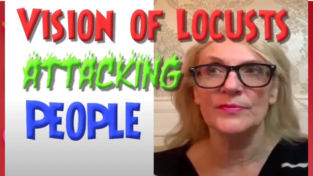 Vision of Locusts Biting People: Revelation 9:7 - YouTube