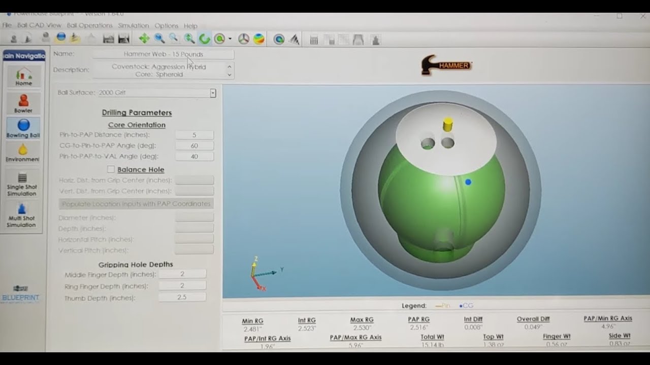 Should you drill your ball pin up or pin down? | what's the difference ...