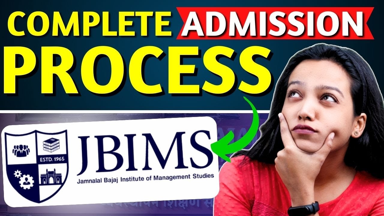 JBIMS Complete Admission Process🔥SIMSREE , PUMBA & Other Top Colleges Admission Process # ...