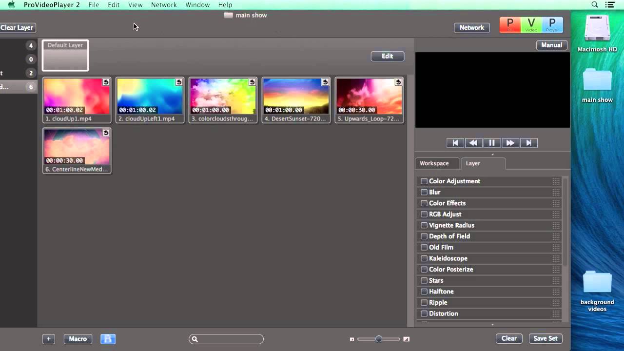 Provideoplayer 2 sdi - lokidirectory