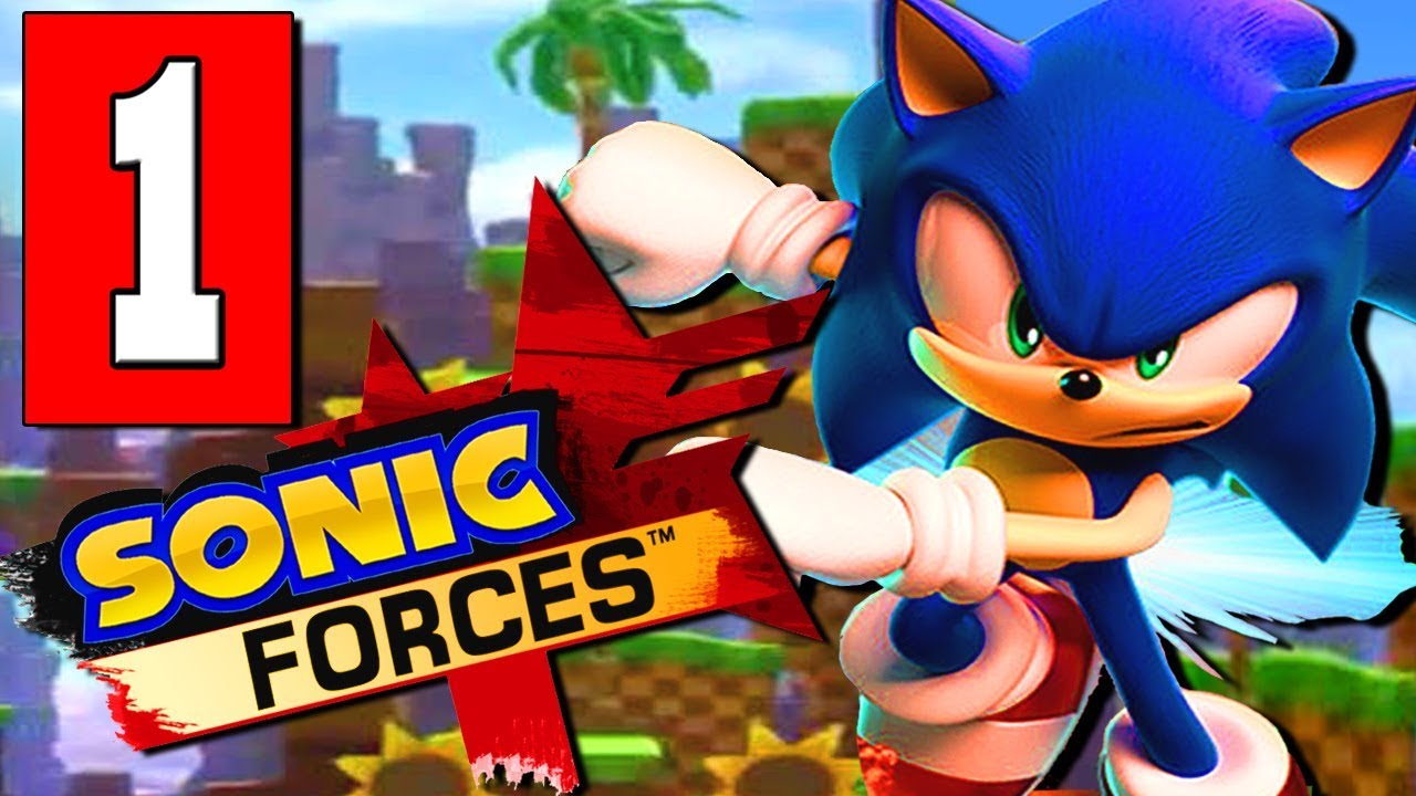 SONIC FORCES Gameplay Walkthrough Part 1 (FULL GAME) Lets Play ...