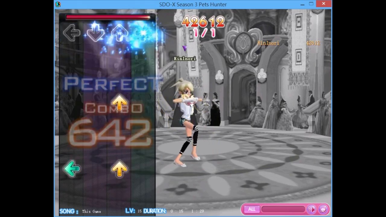 【SDO-X/熱舞/超級舞者】This Game - Lv.15 (Hard) - Full Combo + 17 Cool - YouTube