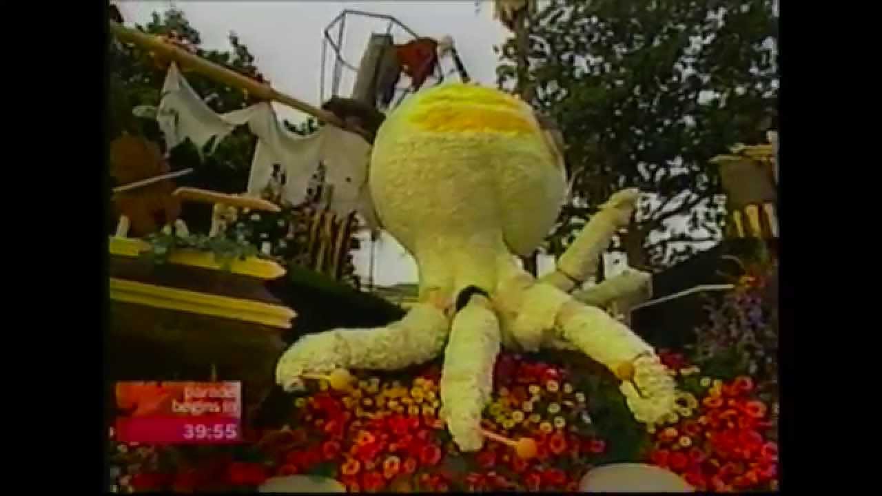 2004 Ch.5 Pre Rose Parade Cal Poly Coverage - YouTube