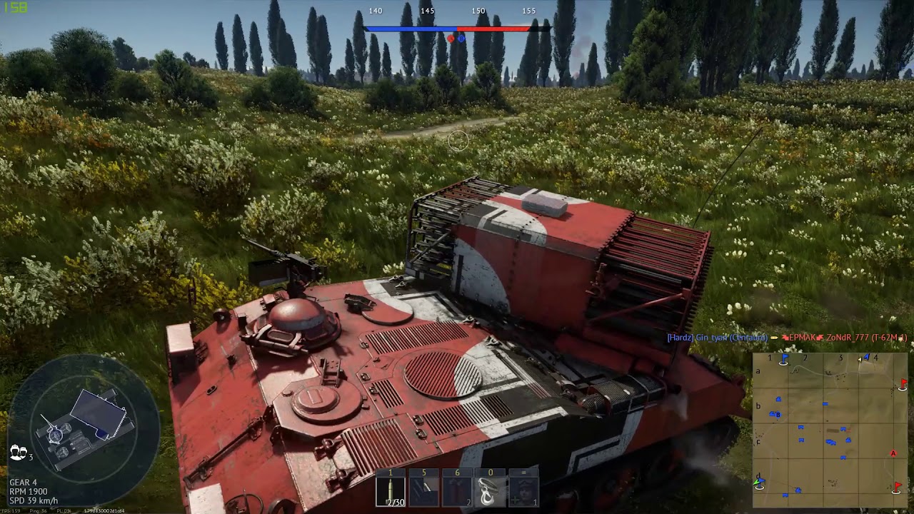 MLRS best MBT - YouTube