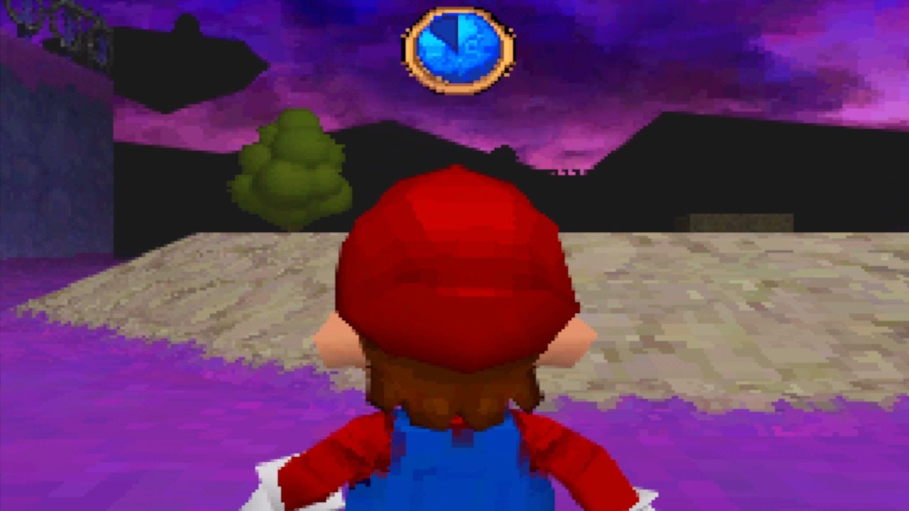Super Mario 64 x4 (B3313 DS) Beta v4.0.1 - Showcase of Twisted Castle ...