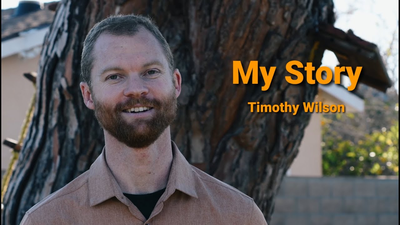 My Testimony - Timothy Wilson - YouTube