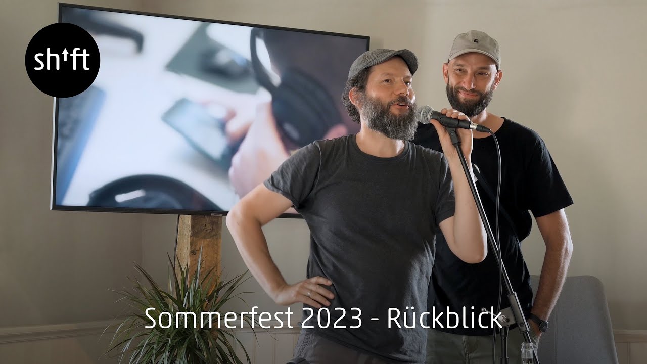 SHIFT Sommerfest 2023 - 01 Rückblick - YouTube
