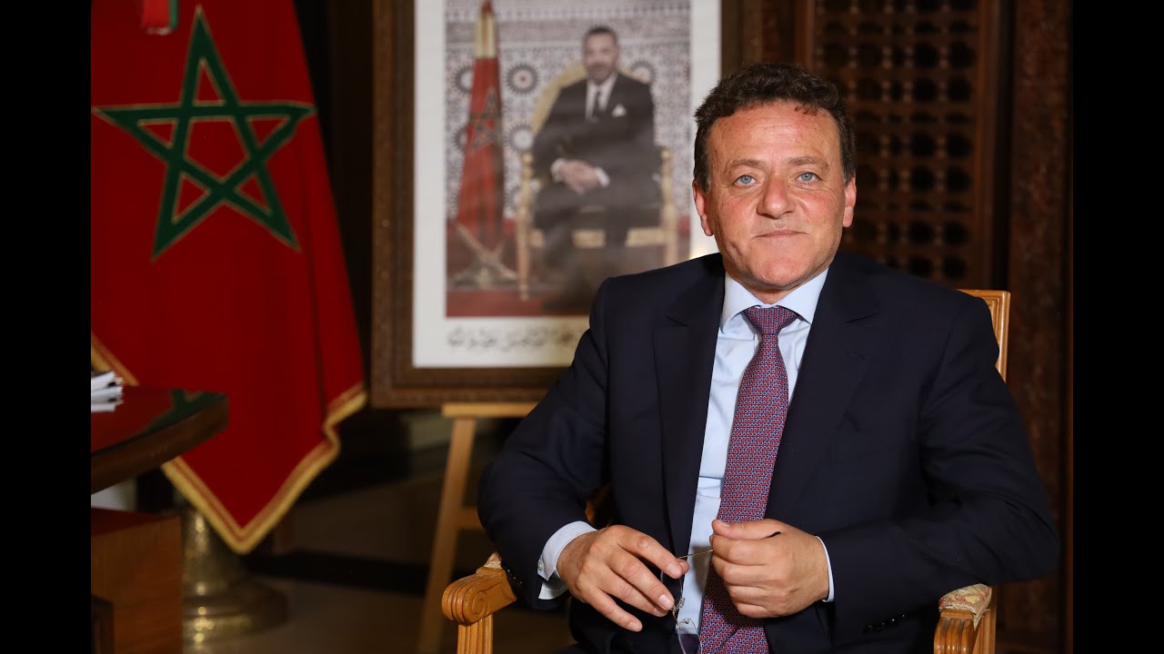 Interview de M. Mohammed ABDELJALIL avec "MEDIAS 24" - YouTube