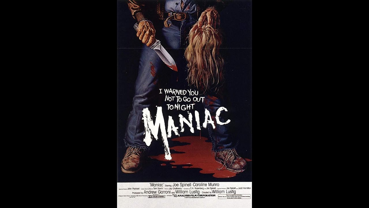 Maniac (1980) ita #filmcompleto #horror - YouTube