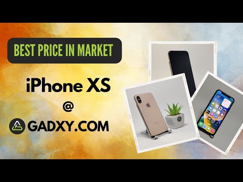 iPhone XS at Best Market Price | Second Hand in Like New Condition ...