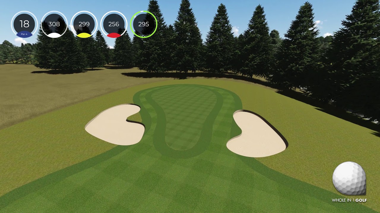 Milngavie Golf Club - Hole 18 - YouTube