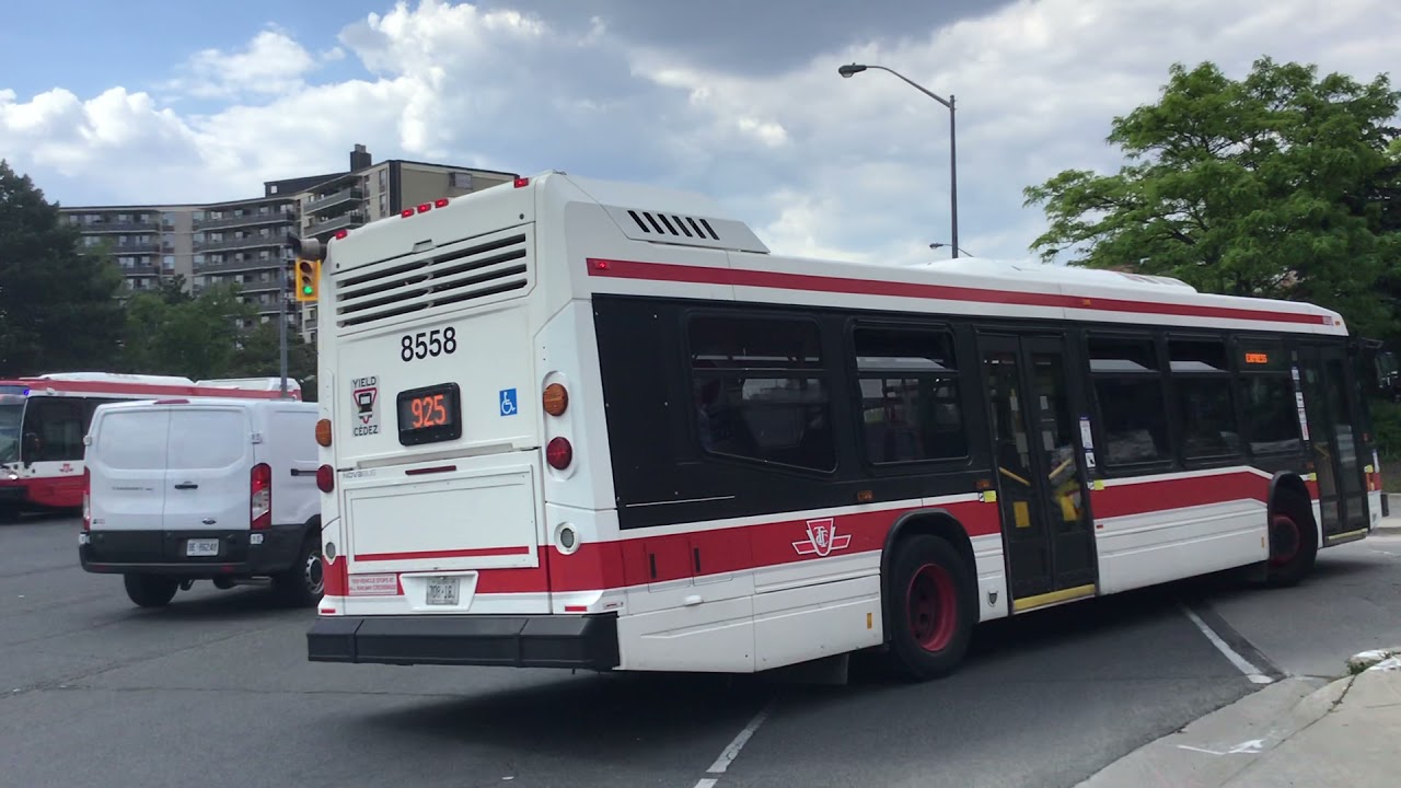 TTC 10 Van Horne, 25 Don Mills & RARE 925 Don Mills Express Buses - YouTube