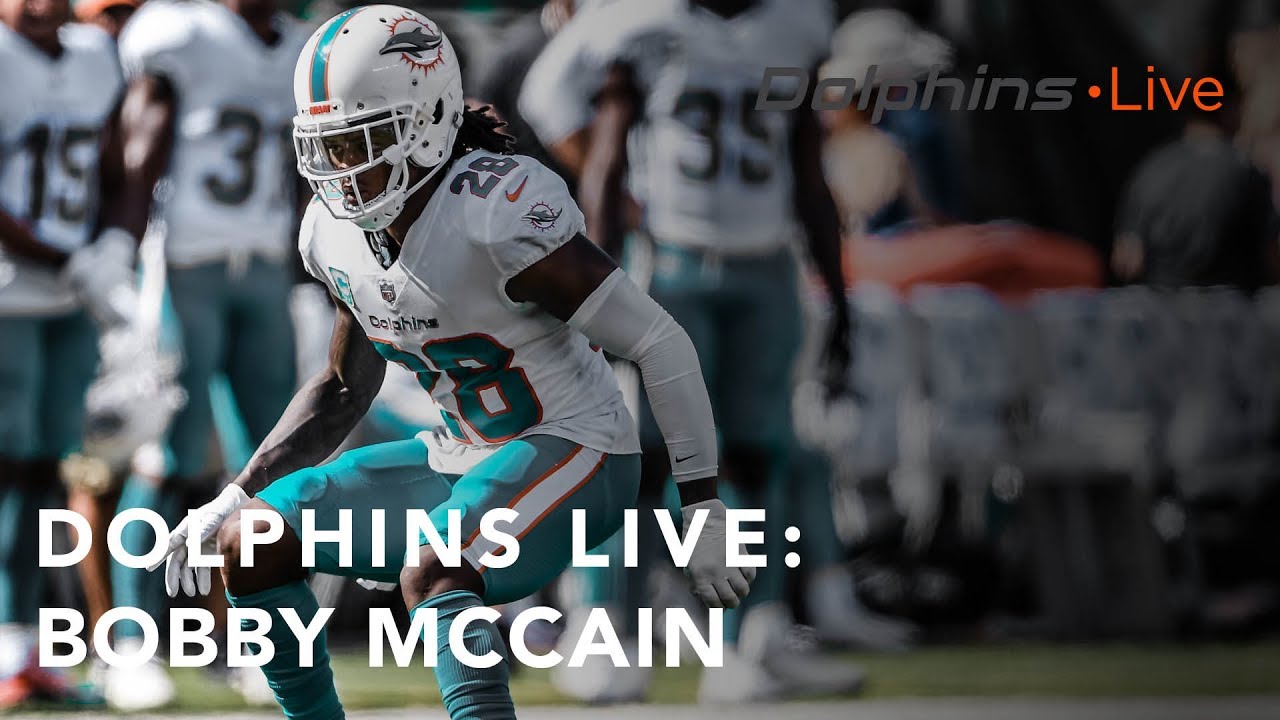 Bobby McCain is giving the extra effort to succeed | Miami Dolphins ...