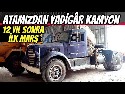 TOZLU GARAJ | 12 Yılın Ardından İlk Marş | Atatürk'ün Kamyonu | 10 Kasım Haftası Özel