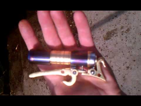 Steampunk vape mod - YouTube