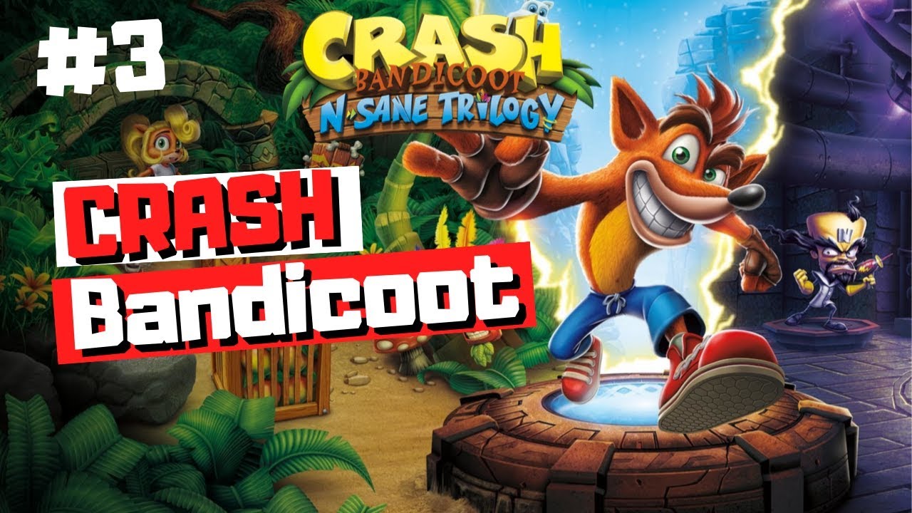 Crash Bandicoot Wumpa Island Part 3 - BGAIS Gaming - YouTube