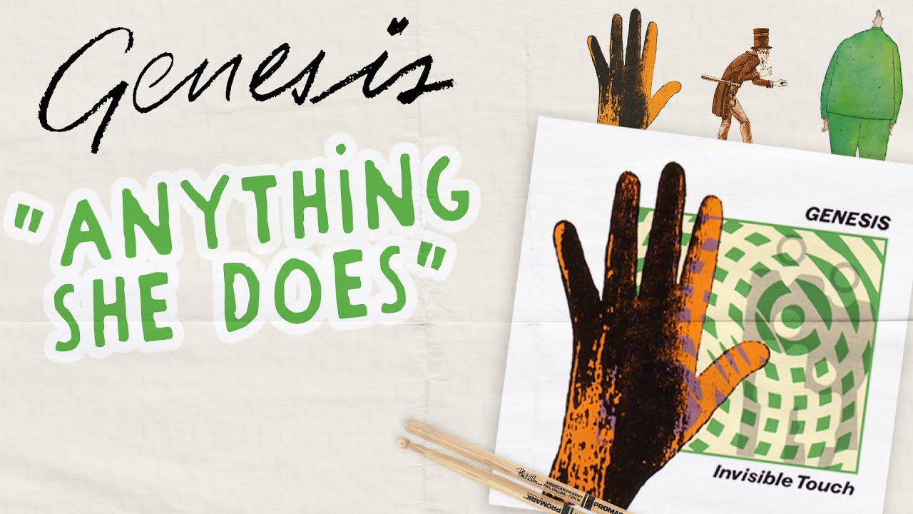 Genesis - "Anything She Does" - Song Review - YouTube