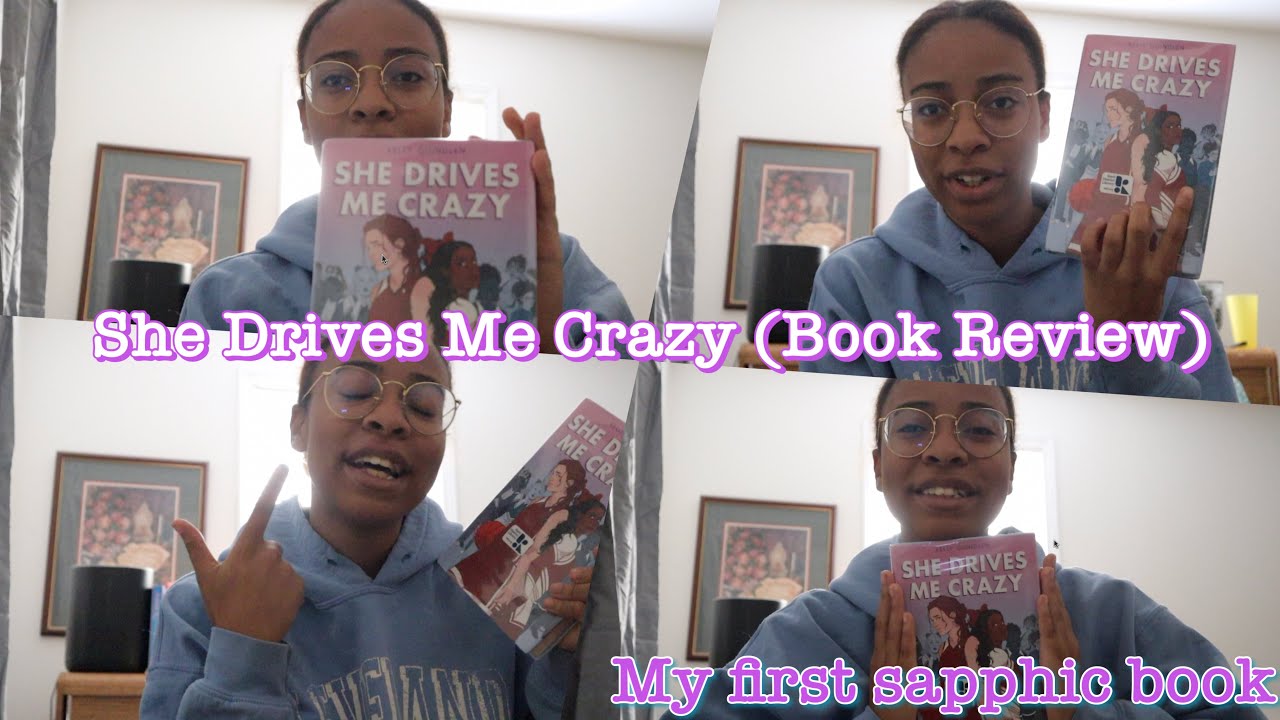i read my first sapphic romance! (she drives me crazy book review ...