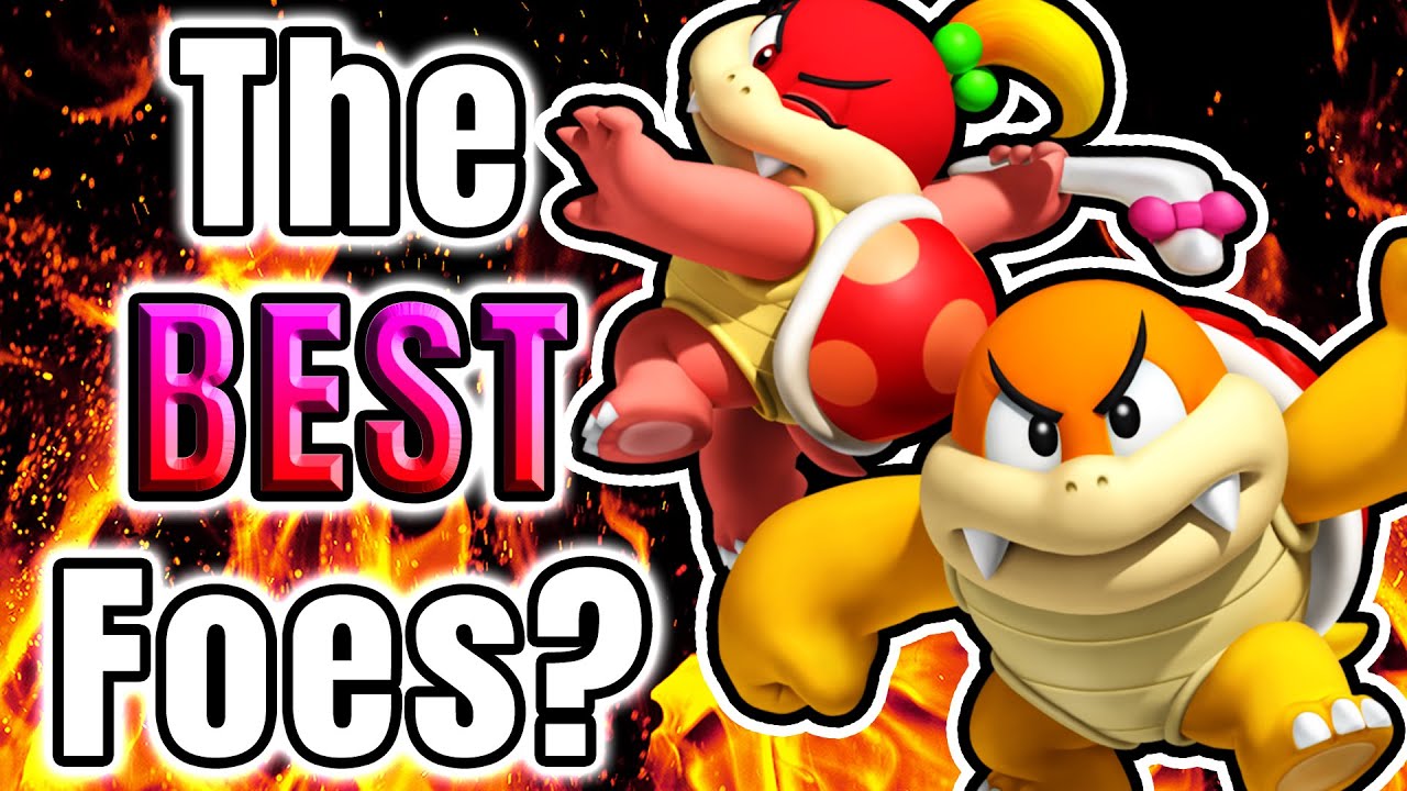 Top 5 Most UNIQUE Enemies In Super Mario 3D World - YouTube