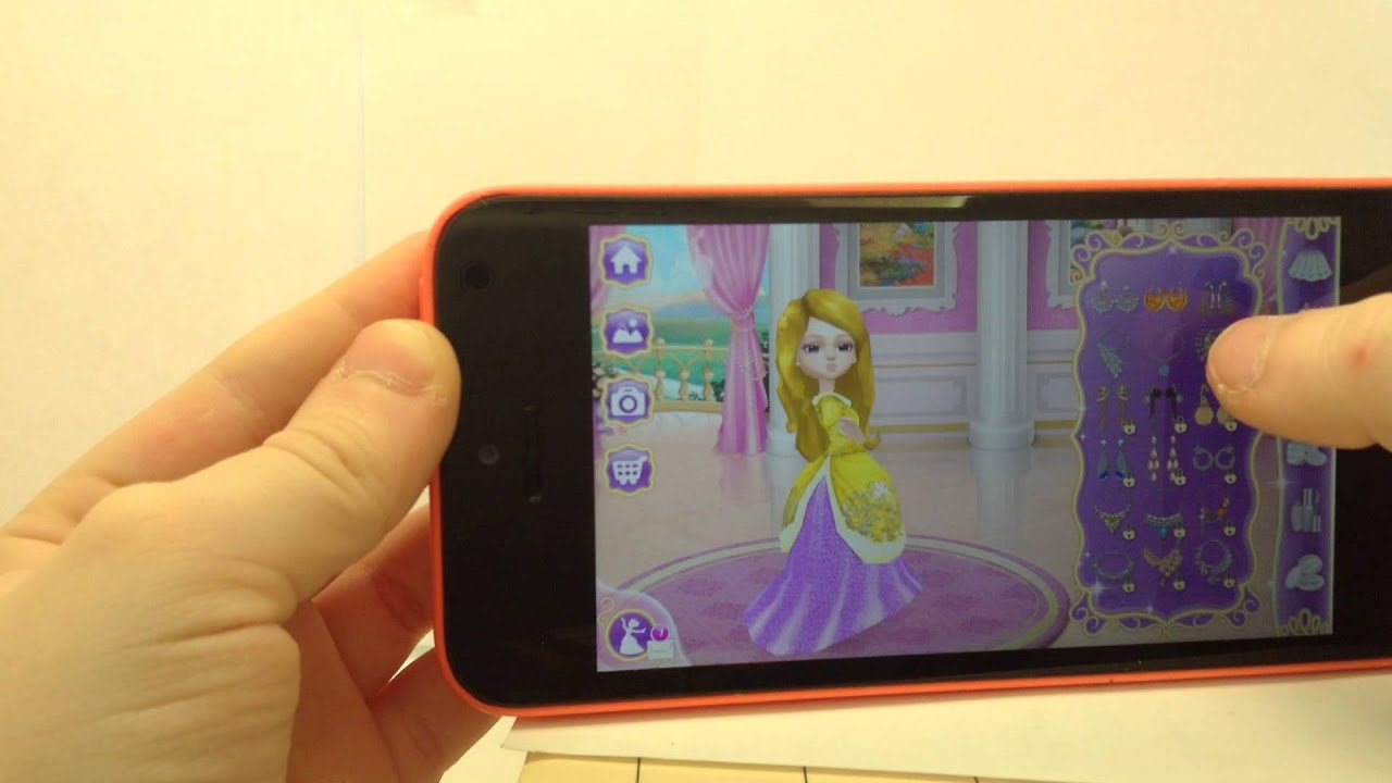 ОБЗОР ИГРЫ Coco Princess - YouTube