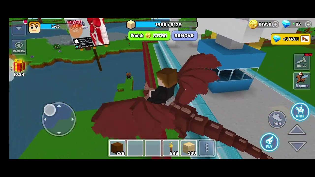 Mini Block Craft Game : Gameplay 2025 - YouTube