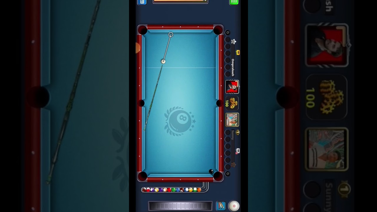 8 BALL POOL LONDON SHOT #shorts - YouTube
